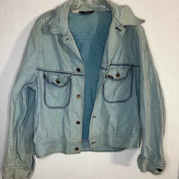 Lee | Jackets & Coats | Vintage 6s Black Label Lee Rider Trucker Jacket ...